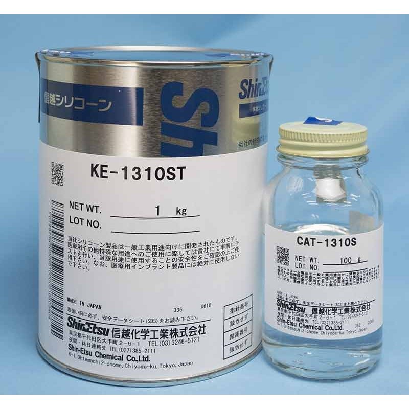 信越 シリコーンKE-1310ST-S 1Kg | LINEショッピング