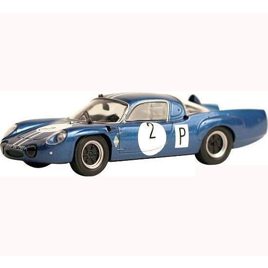 1/43 ELIGOR ミニカー アルピーヌ Alpine Prototype A210 #2 1966 | LINEブランドカタログ