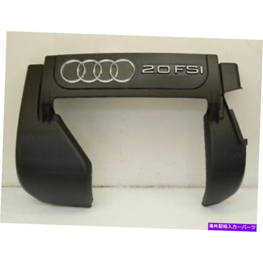 Engine Cover アウディA3 8P 2.0 FSIエンジンカバー新しい本物の06F103925A Audi A3 8P 2.0 ...