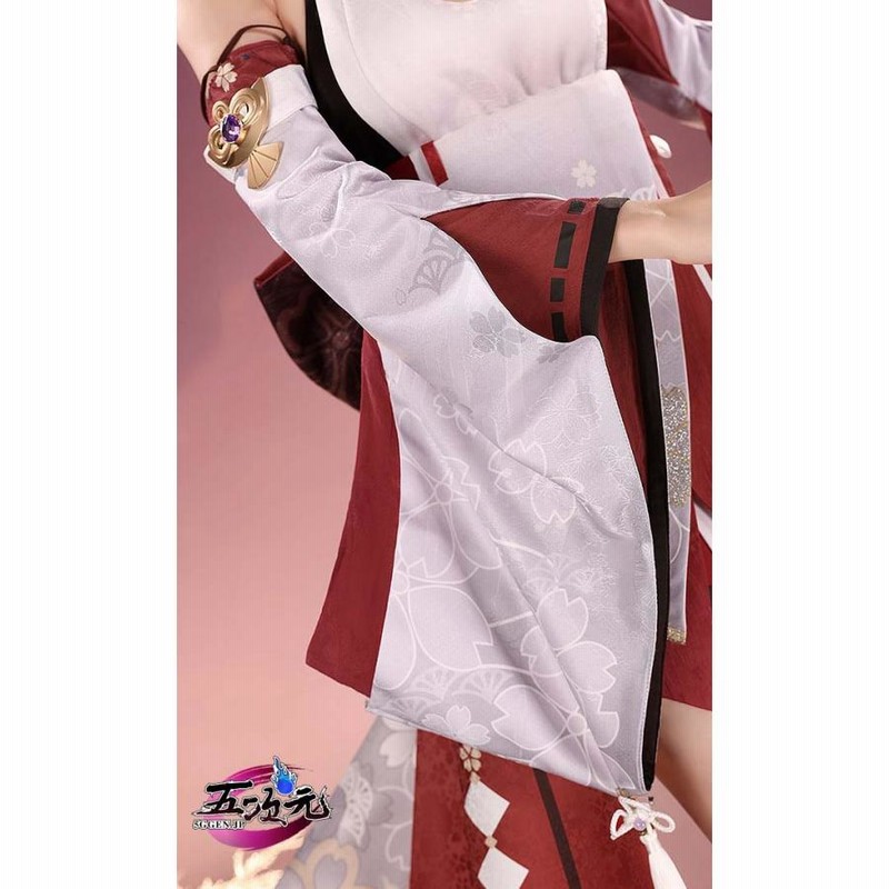 三分妄想 原神 コスプレ 八重神子 やえみこ 衣装 リニューアル 三分妄想 原神 コスプレ 八重神子 やえみこ 衣装 リニューアル