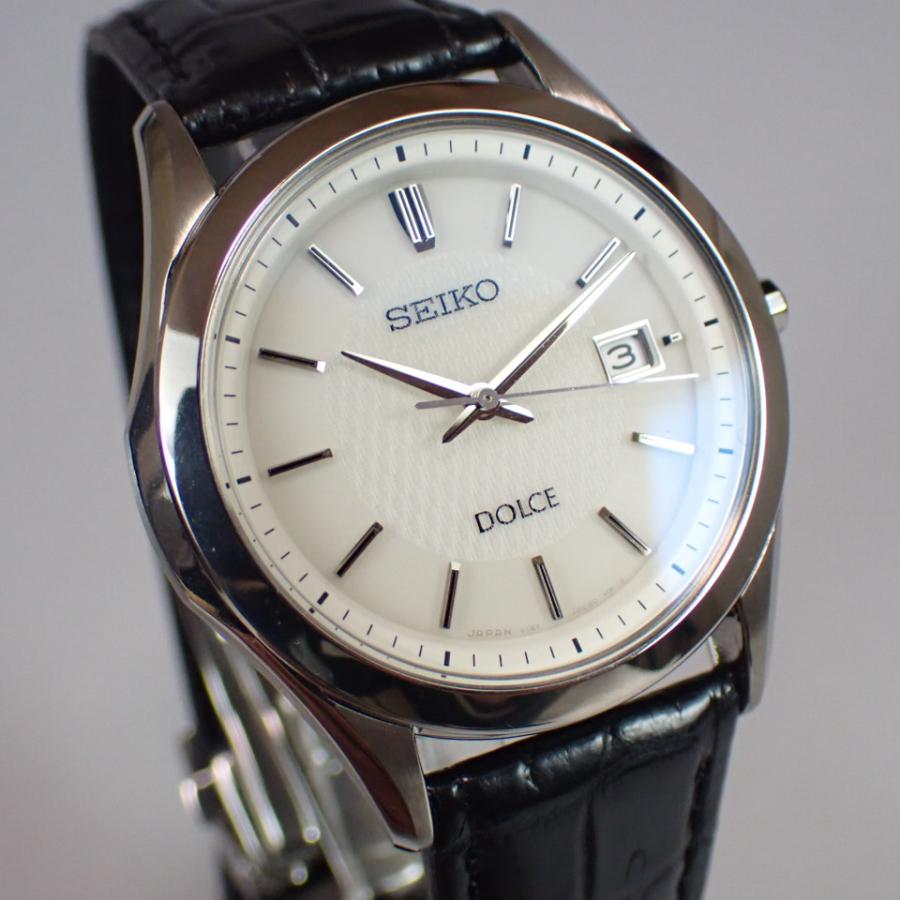 SEIKO セイコー ドルチェ メンズ 腕時計 ソーラー SADM009 新品 SEIKO セイコー ドルチェ メンズ 腕時計 ソーラー SADM009 新品