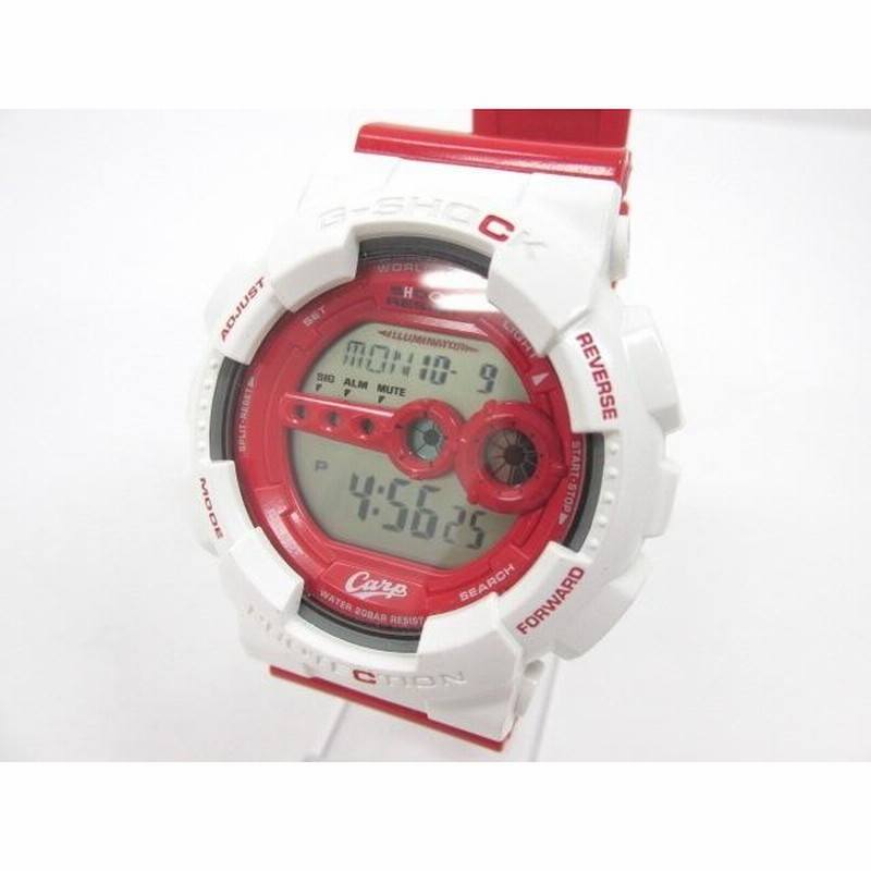 腕時計》CASIO G-SHOCK カシオ G-ショック × 広島カープ 2015 腕時計》CASIO G-SHOCK カシオ G-ショック × 広島カープ 2015