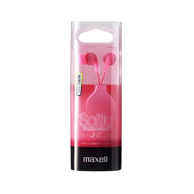maxell カナル型コードリール「+FIT」 MXHCT120 Softly Pink[MXH-CT120RPK] | LINEブランドカタログ