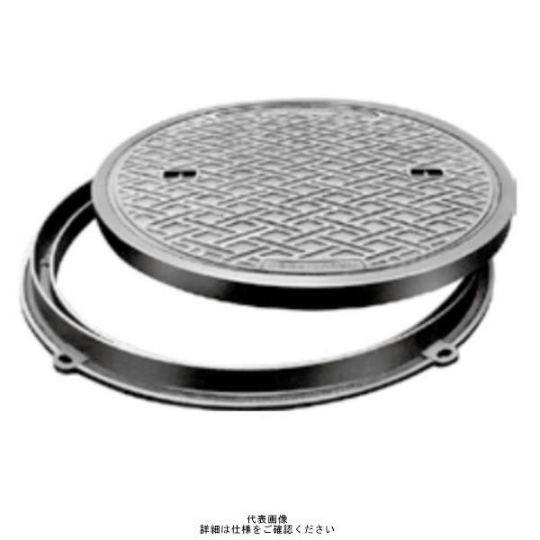 第一機材第一機材（DKC） 一般用マンホールカバー（T-2） DMHB-R2-300 1個（直送品） | LINEショッピング
