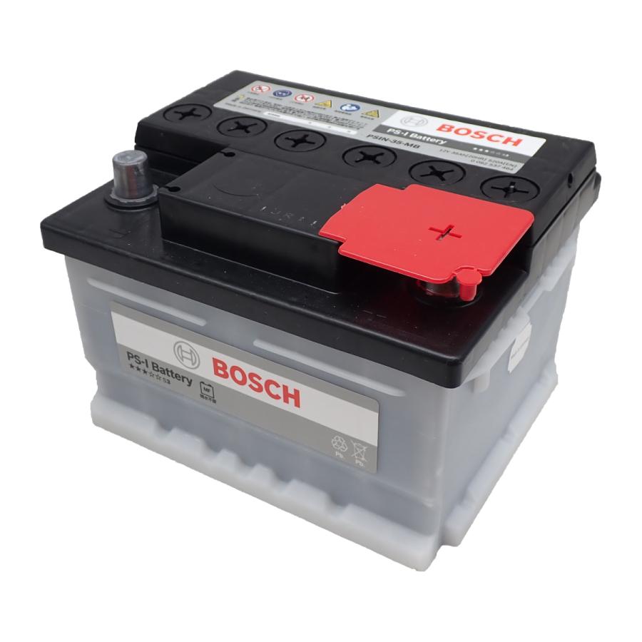 ベンツ R230 サブバッテリー(スターターバッテリー) 12V 35AH BOSCH製 SL350 SL500 SL550 SL600 SL55 SL63 SL65 2305410001 ...