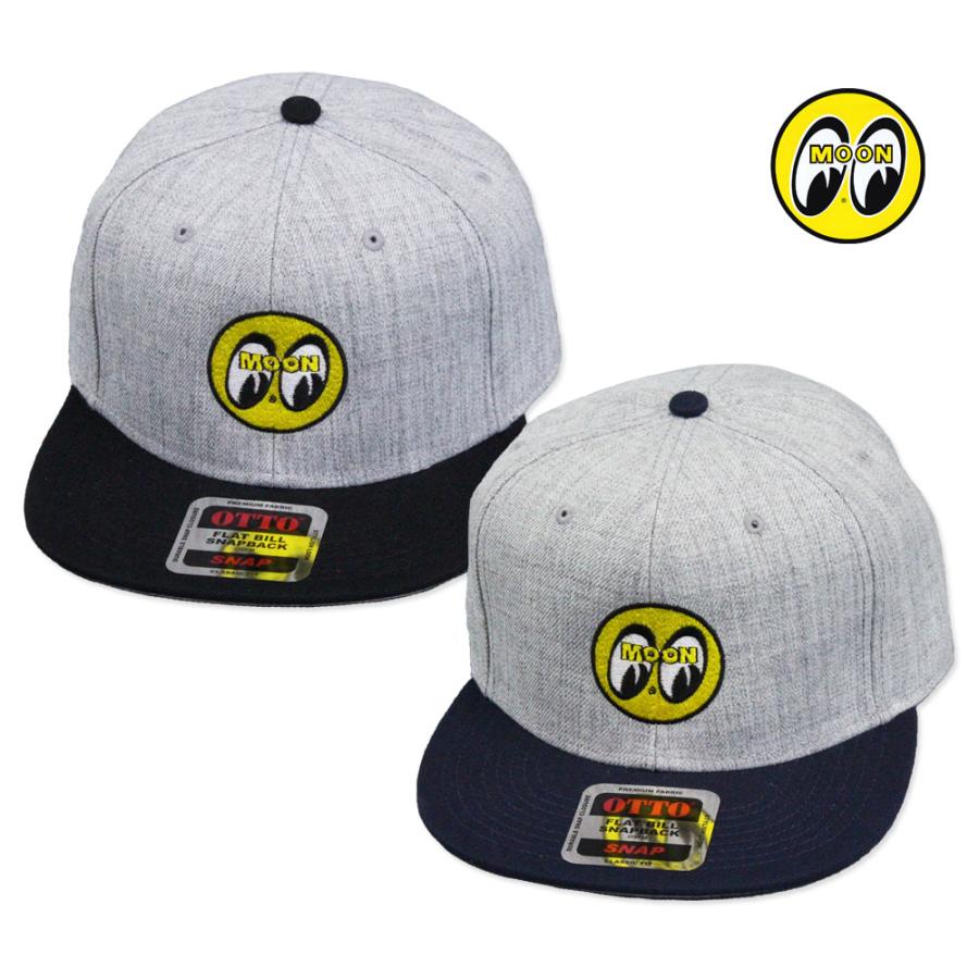 ムーンアイズ キャップ 帽子 メンズ レディース おしゃれ かっこいい アメカジ アウトドア フラットバイザー オットー OTTO MOONEYES Eyeball Flat Visor ...