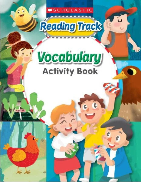 SC Reading Track-Vocabulary Activity book (1版) Scholastic 2023 ...