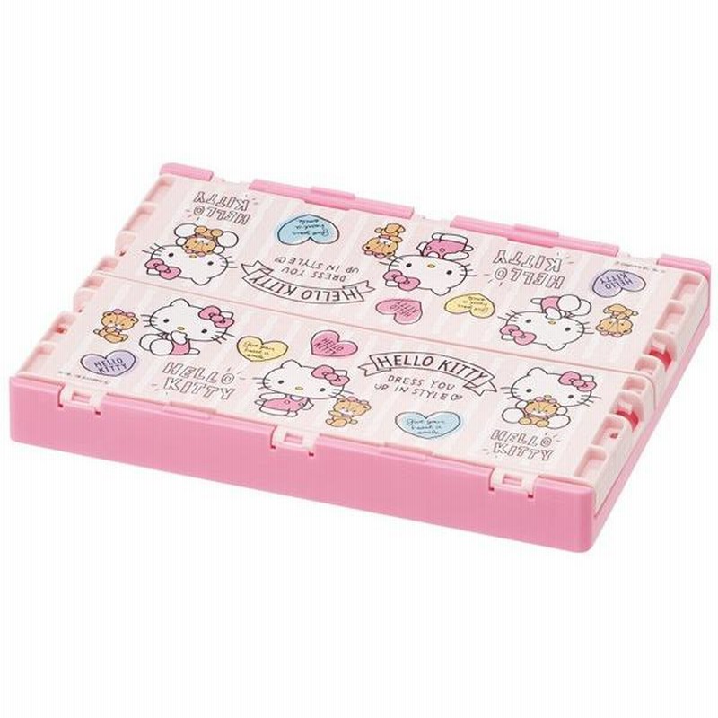キティ 収納ケース あけよ キティ 収納ケース あけよ