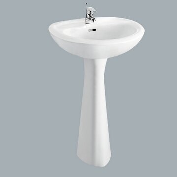 HCG香格里拉長柱面盆/白3孔/L367-F358(不含水龍頭)推薦 | 台灣樂天市場 | LINE購物