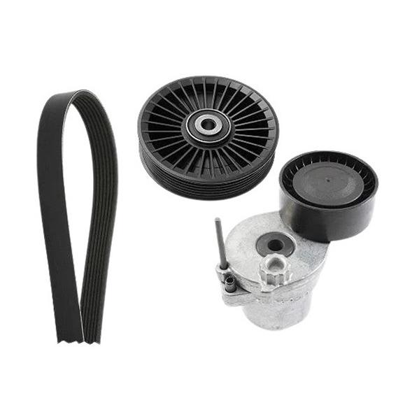 正規純正OEM Mercedes-Benz ベンツ ファンベルト テンショナー プーリー SET Cクラス W205 M274 ...