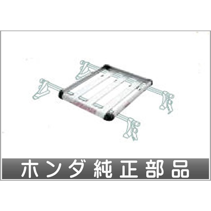 フィット ルーフアルミラック（シルバー） ホンダ純正部品 GP5 GP6 GK3 GK4 GK5 GK6 パーツ オプション | LINEショッピング