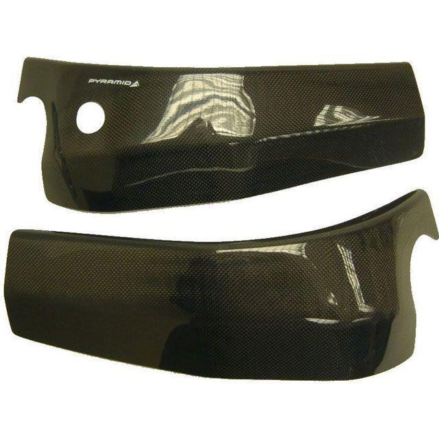 PYRAMID PLASTICS ZX9-R ドレスアップ・カバー Kawasaki ZX9-R Frame Cover Carbon ...