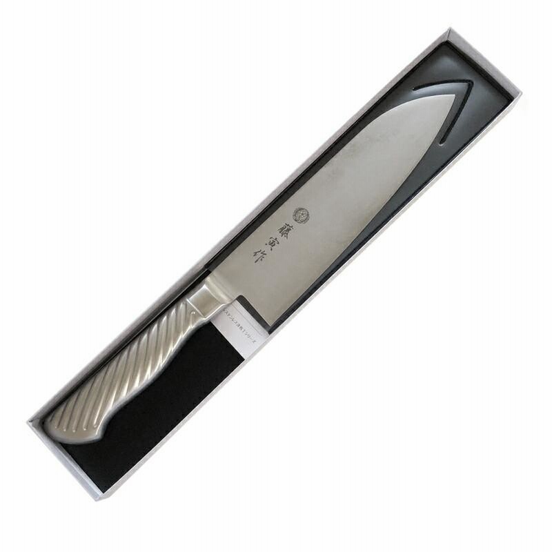 藤次郎 藤寅作 手研本刃付 両刃 三徳包丁 17cm TOJIRO 日本製 藤次郎 藤寅作 手研本刃付 両刃 三徳包丁 17cm TOJIRO 日本製