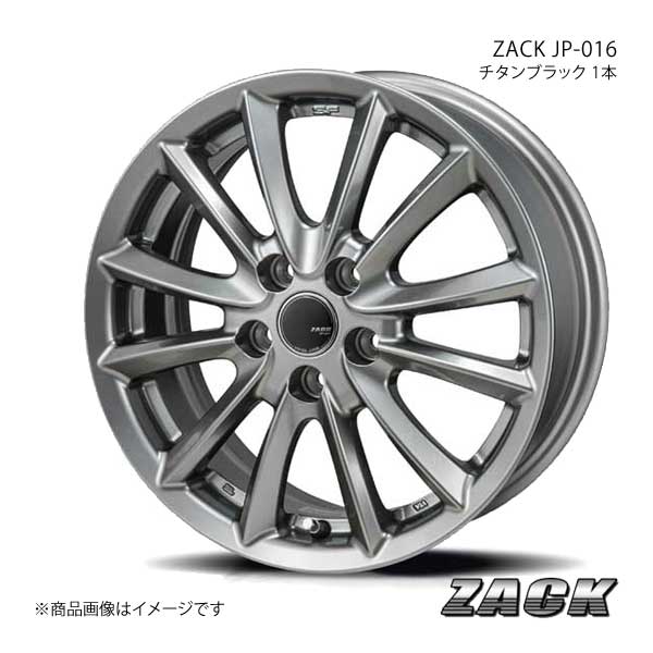 ZACK/JP-016 ランサーワゴン/ランサーセディアワゴン CS5W 01/6〜04/12 RALLIART ホイール1本【15×6.0J ...