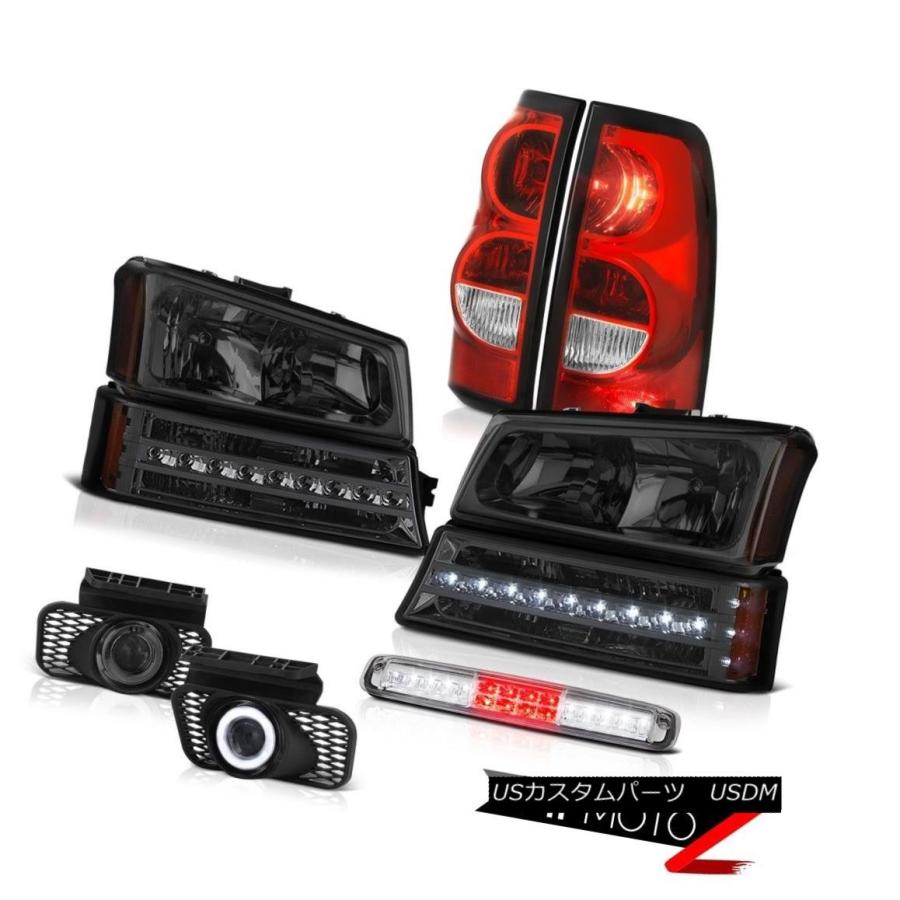 テールライト 03-06 SilveradoルーフキャブランプフォグランプリアブレーキバンパーライトヘッドランプLED 03-06 Silverado | LINEブランドカタログ