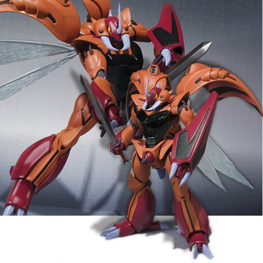 特価⇒『新品即納』{FIG}ROBOT魂(SIDE AB) レプラカーン 聖戦士ダンバイン フィギュア バンダイ(20151017) | LINEショッピング