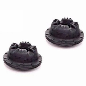 2PC フロント アッパー ストラット マウント サポート ベアリング ショック アブソーバー MOUTING 8E0412377 ...