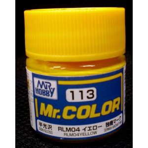 4973028635515:塗料 C113 RLM04 イエロー【新品】 GSIクレオス Mr.カラー | LINEブランドカタログ