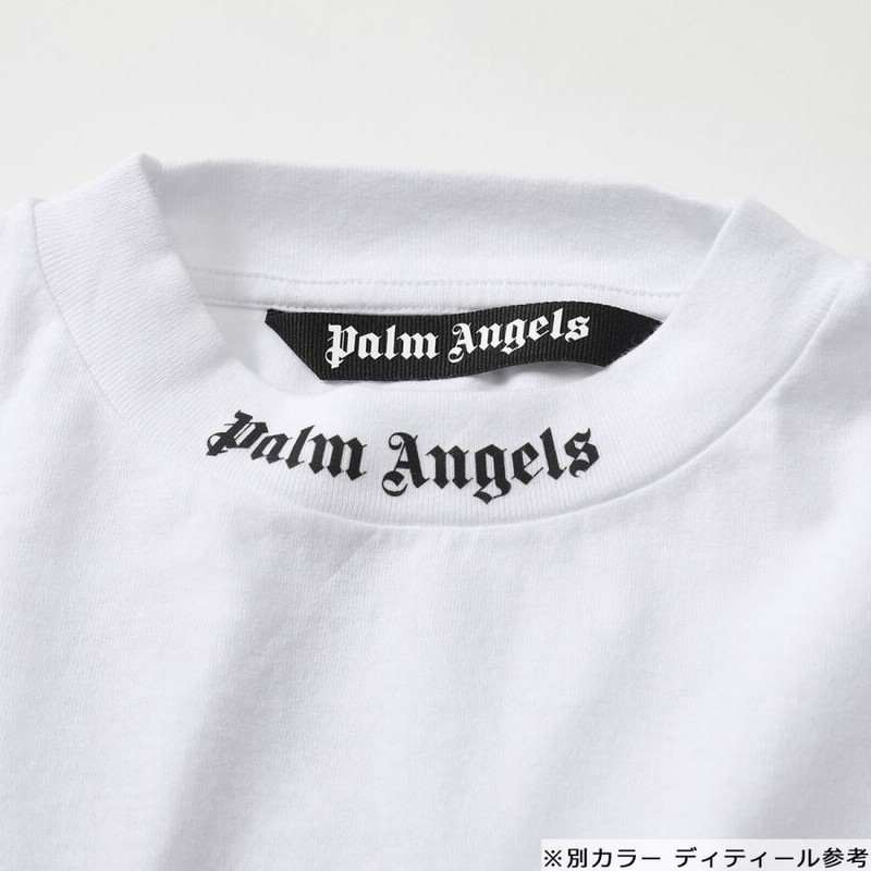 Palm Angels パームエンジェルス PMAA002F21JER002 1001 LOGO Palm Angels パームエンジェルス PMAA002F21JER002 1001 LOGO