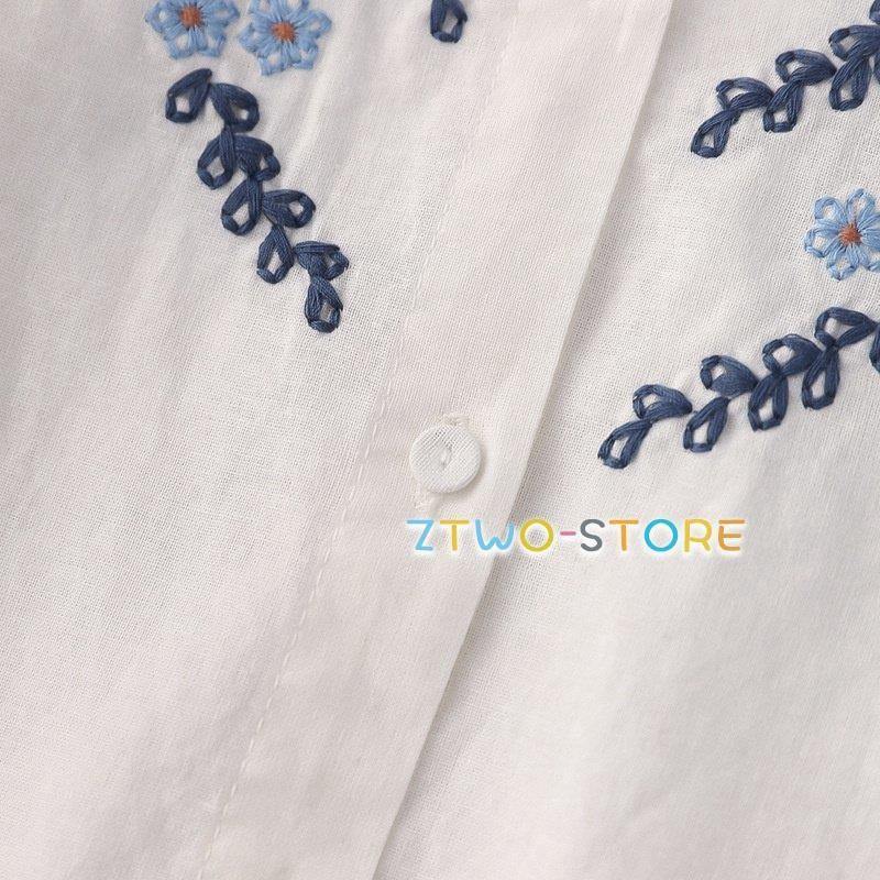 シャツ レディース トップス 長袖 長袖シャツ 花柄 刺繍 シャツ シャツ レディース トップス 長袖 長袖シャツ 花柄 刺繍 シャツ