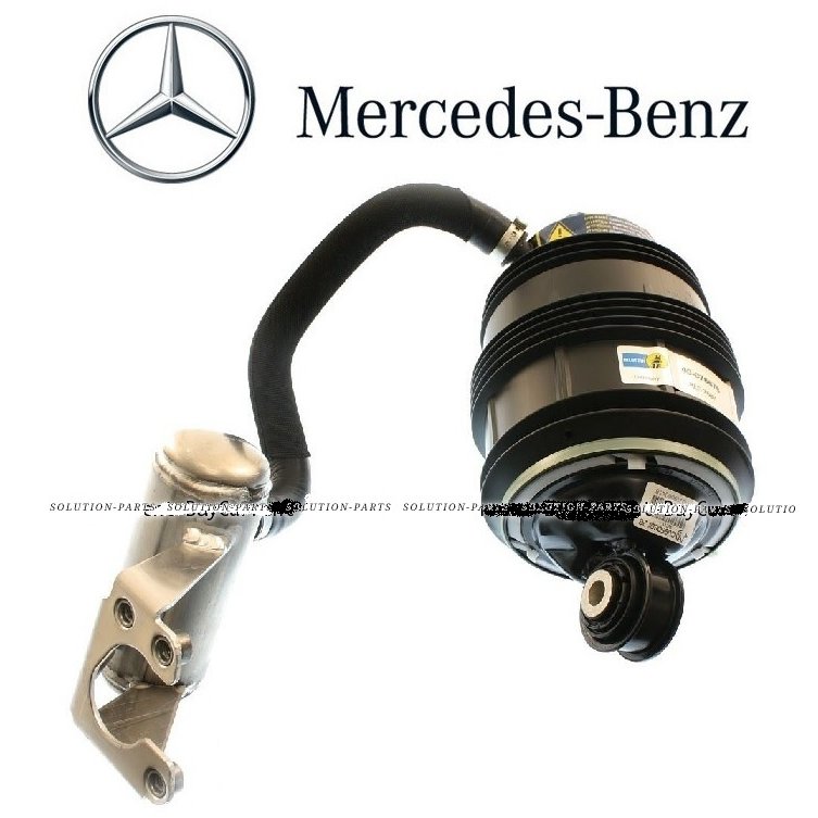 【正規純正OEM】 Mercedes-Benz 左側 リア エアサス エアースプリング W211 W219 E55 E63 CLS55 ...