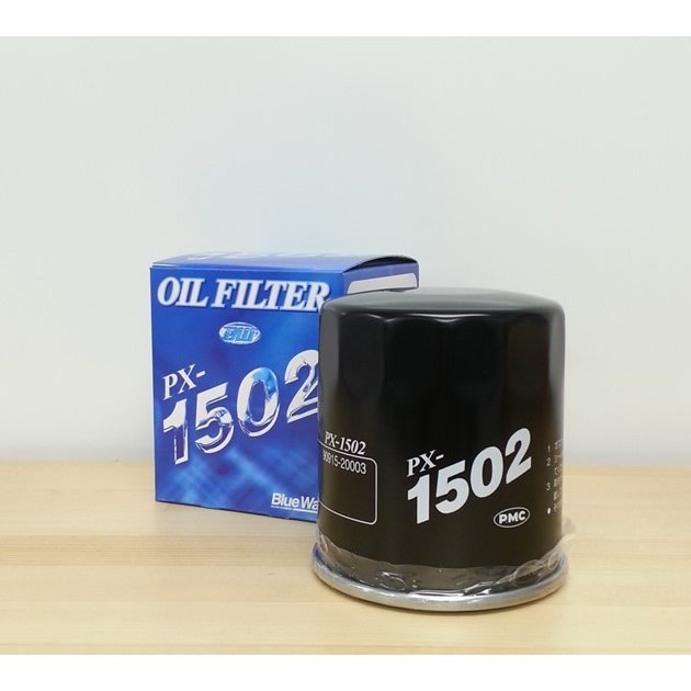 BlueWAY(ブルーウェイ) パシフィック工業株式会社 オイルフィルター PX-1502 | LINEショッピング