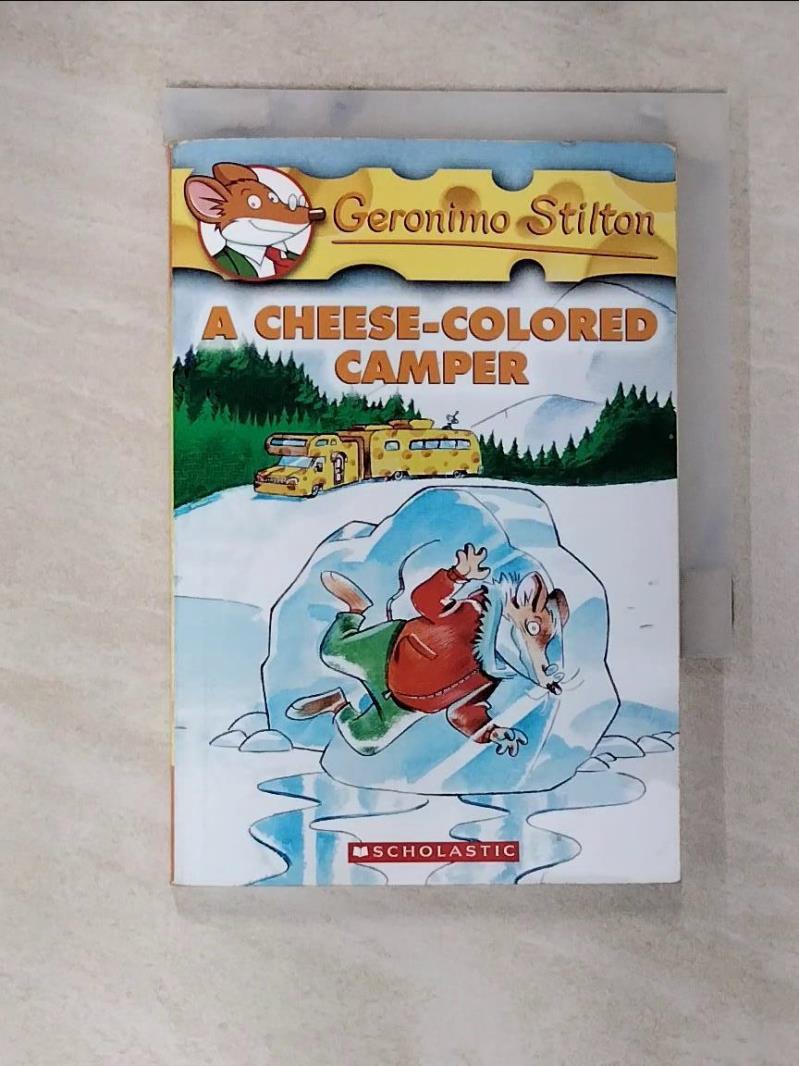 【書寶二手書T4／原文小說_SPU】A Cheese-Colored Camper_Stilton, Geronimo/ Keys ...