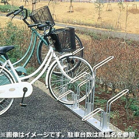 ダイケン サイクルスタンド CS-HW8型（8台用・両面用） 200mmピッチ 溶融亜鉛メッキ | LINEブランドカタログ
