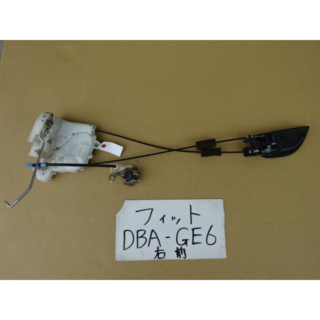 フィット 23年 DBA-GE6 右フロントドアロックアクチュエーター | LINEブランドカタログ