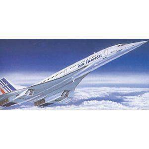 Heller Concorde Supersonic Airliner Airplane Model Building Kit プラモデル ...