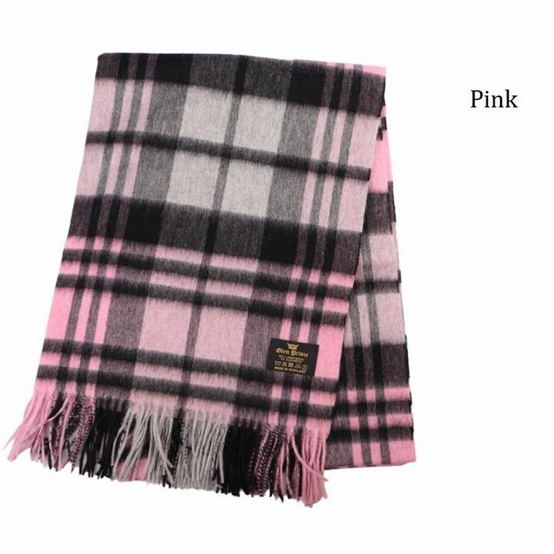 Glen Prince グレンプリンス ラムズウール カシミア ストール Glen Prince グレンプリンス ラムズウール カシミア ストール