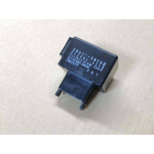 フラッシャー リレー Kei HN22S スズキ 純正 38610-84F00 DENSO 066500-5350 ウインカー | LINE ...