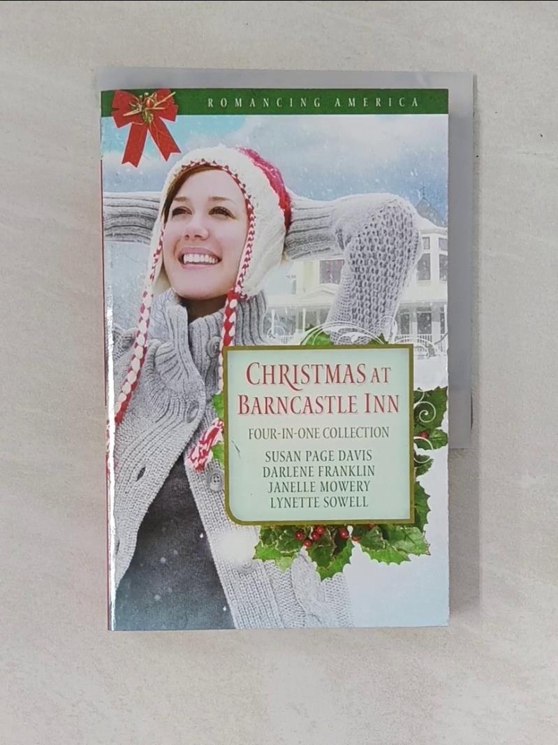 【書寶二手書T1／原文小說_YBD】Christmas at Barncastle Inn_Davis, Susan Page ...