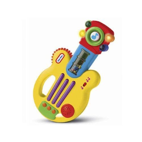 Little Tikes Pop Tunes Lil Rocker Guitar フィギュア ダイキャスト 人形 | LINEショッピング