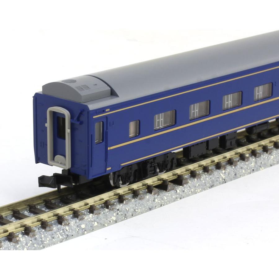 オハネ25 100（北斗星・JR東日本仕様）増結用 【TOMIX・9522】 | LINEブランドカタログ