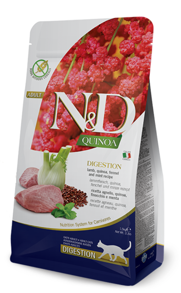 法米納 farmina 天然藜麥無穀機能系列 qc-1qc-2qc-3qc-4qc-5 5kg推薦 | 松果購物｜放大你對家的想像 | LINE購物