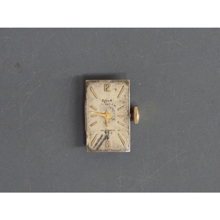 レア物 部品取り スイス製 手巻き ムーブメント エッフェム EFFEM ANTIMAGNETIC キャリバー 17石 管理No.7014 | LINEブランドカタログ