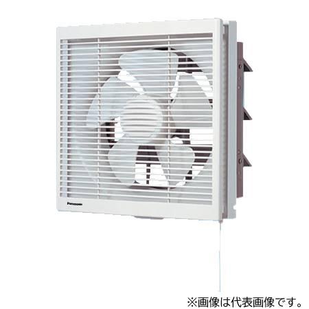 パナソニック 換気扇【FY-30VE6/43】ホワイト 給-排・切替式 インテリア形換気扇 本体・ルーバーセット 事務所・居室用 30cm 引きひも連動式シャッター〔IB〕 | LINE ...