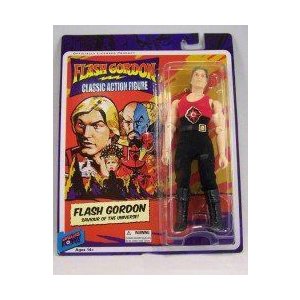 Flash Gordon Classic Action 7 inch Figure フィギュア ダイキャスト 人形 | LINEショッピング