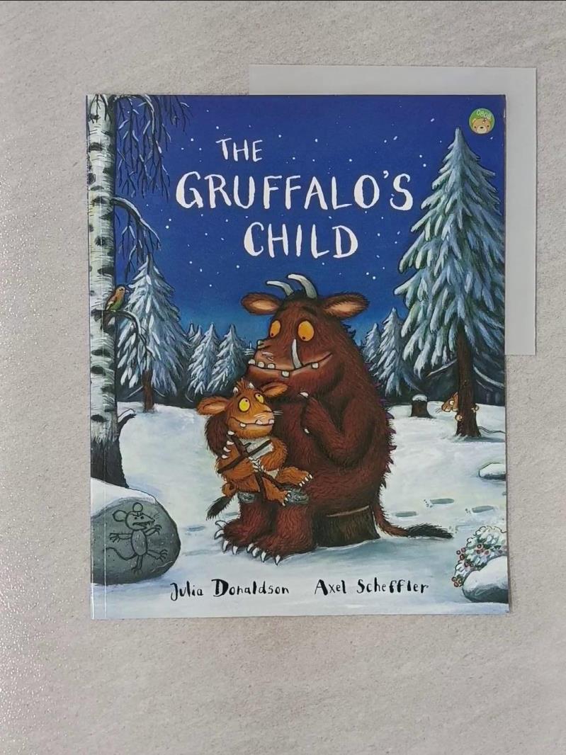 【書寶二手書T1／少年童書_Z4V】The Gruffalo’s Child_Julia Donaldson推薦 | 台灣樂天市場 | LINE購物