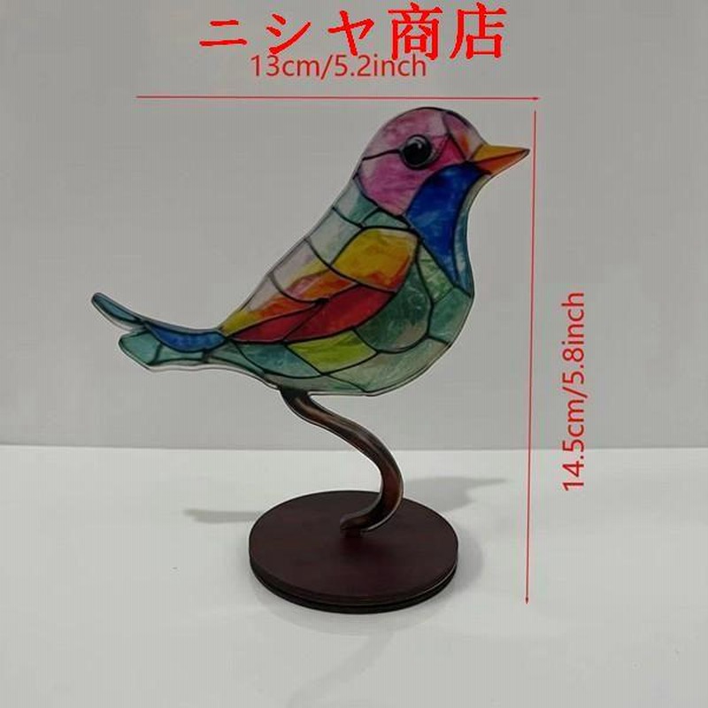 枝の上の鳥 アクリル 小鳥 置物 鳥 癒しグッズ 鳥のオブジェ 枝の上の鳥 アクリル 小鳥 置物 鳥 癒しグッズ 鳥のオブジェ
