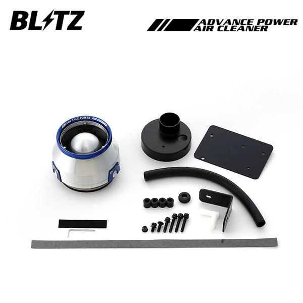 BLITZ ブリッツ アドバンスパワー エアクリーナー スペーシアカスタム MK53S H29.12〜 R06A ターボ 2WD/4WD | LINEブランドカタログ