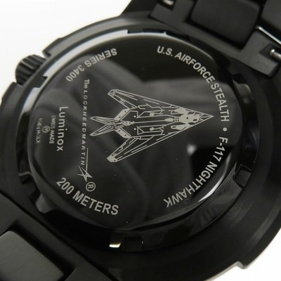 LUMINOX/ルミノックス F-117 NIGHTHAWK/ナイトホーク 3400 LUMINOX/ルミノックス F-117 NIGHTHAWK/ナイトホーク 3400