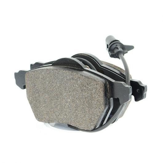 セミ-金属 ブレーキ パッド 1セット/4ピース フロント 8E0698151G 適用: アウディ/AUDI A4 A4Q A6 A6AR ...