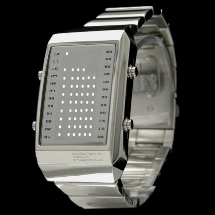 L.E.D WATCH LEDウォッチ デジタル腕時計 L84-021WT-MSM | LINEショッピング