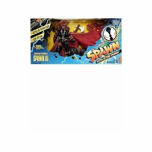 SPAWN シリーズ7 Spawn III Special Edition Series 7 Action Figure Boxed(中古品) | LINEブランドカタログ