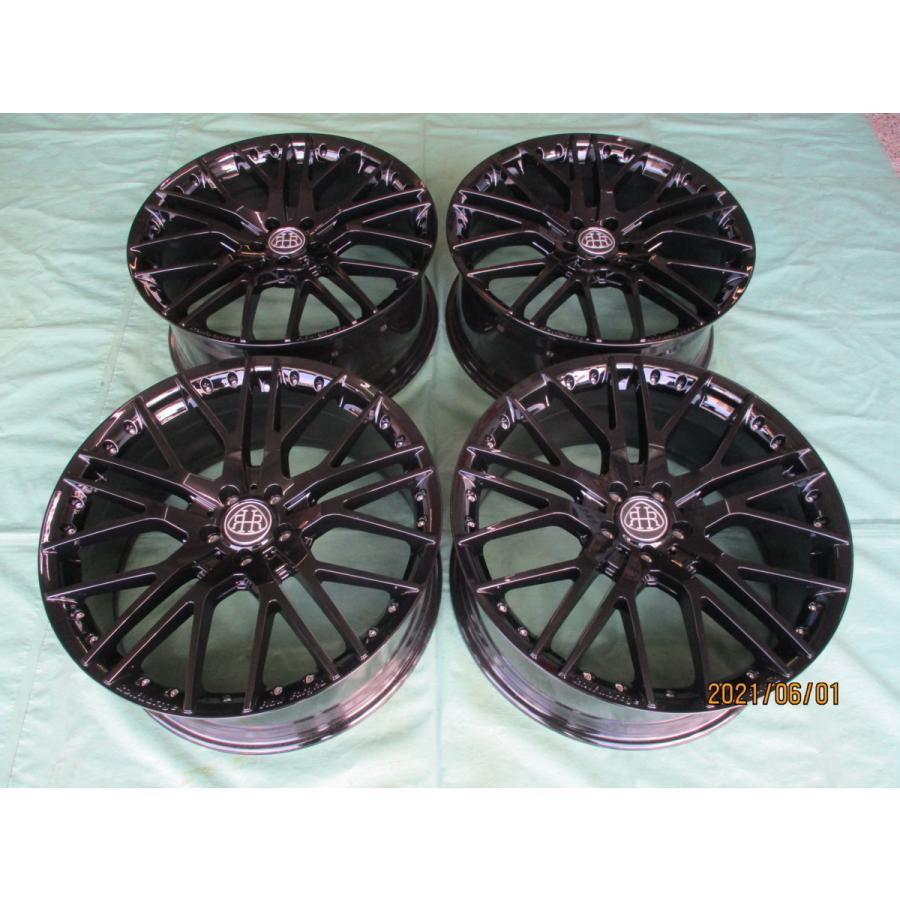 新品 Rolfhartge X10RSF (5H/114.3) BK & ブリヂストン ALENZA 285/50-20 トヨタ・レクサスLX ...