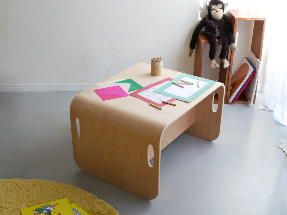 【HOPPL/ホップル】 コロコロデスク ナチュラル 通販 LINEポイント最大5.0%GET | LINEショッピング