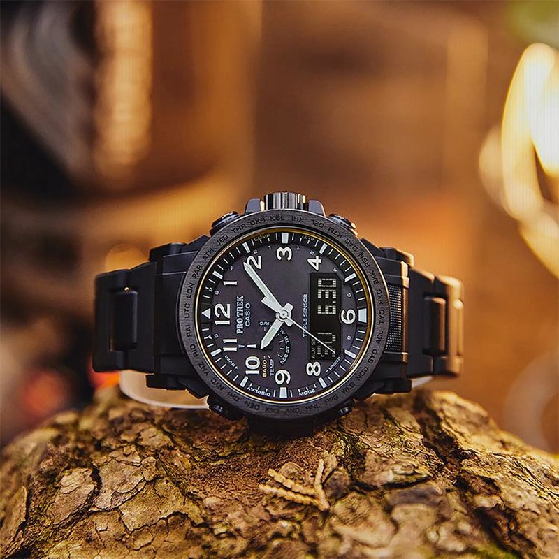 PROTREK プロトレック 電波ソーラー コンポジットバンド PROTREK プロトレック 電波ソーラー コンポジットバンド