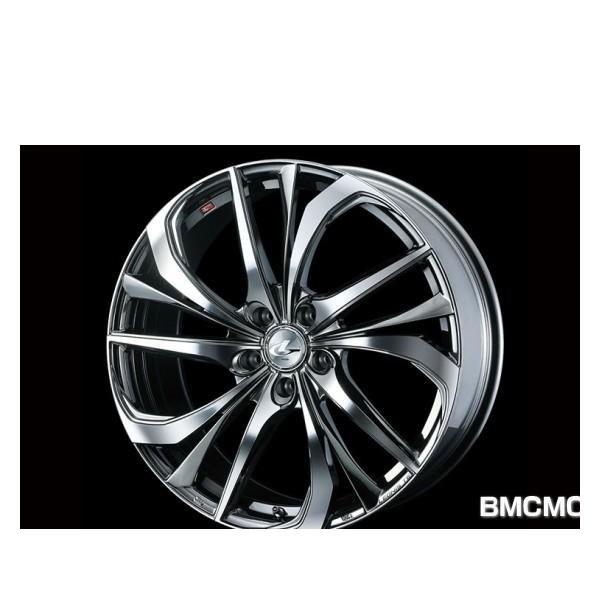 weds ウェッズ レオニス TE 38781 18インチ 18×7.0J インセット：55 穴数：5 PCD：114.3 ハブ径：73 カラー：BMCMCホイール4本価格 | LINE ...